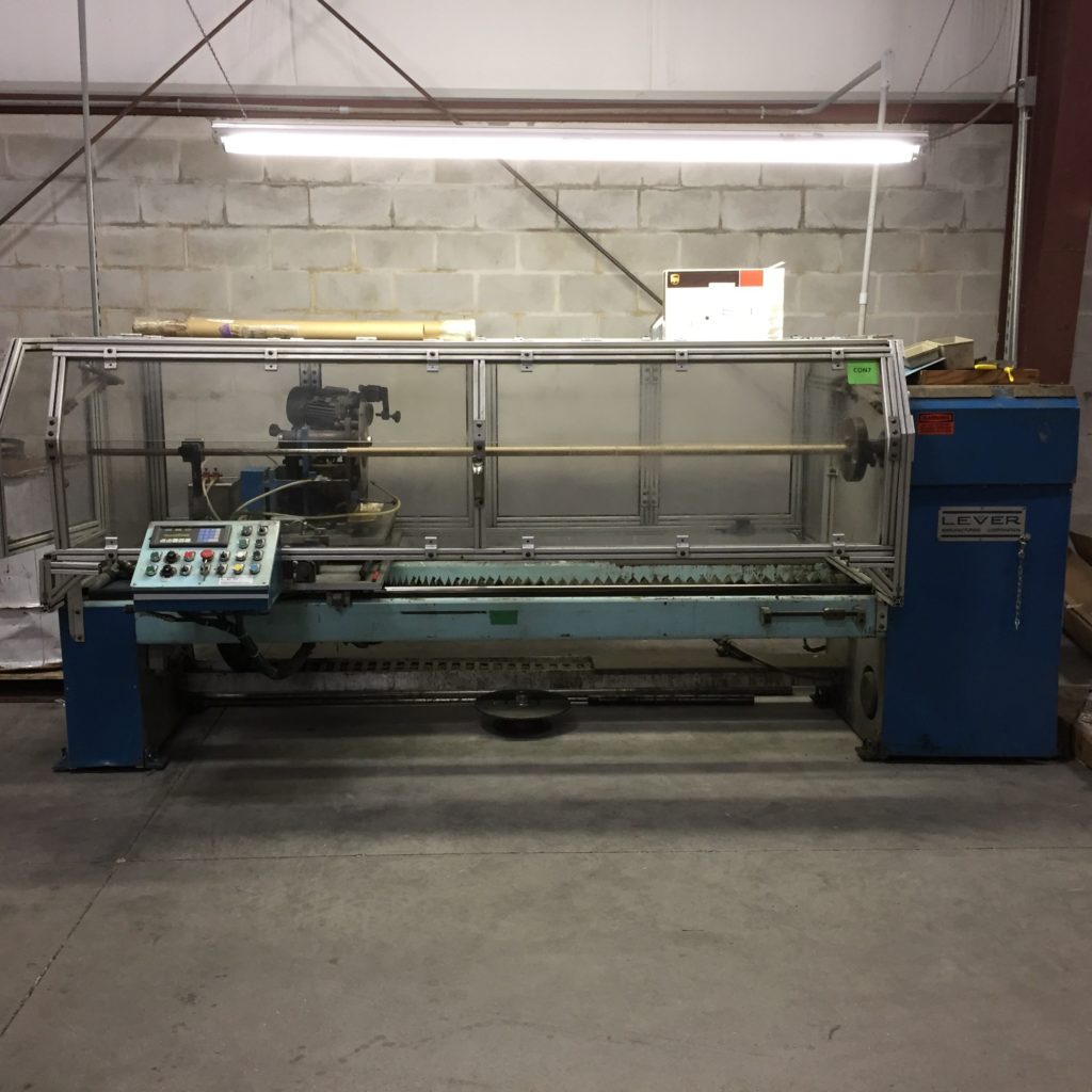 Lever LS 1500 Slitter #1652 - gb Flexo