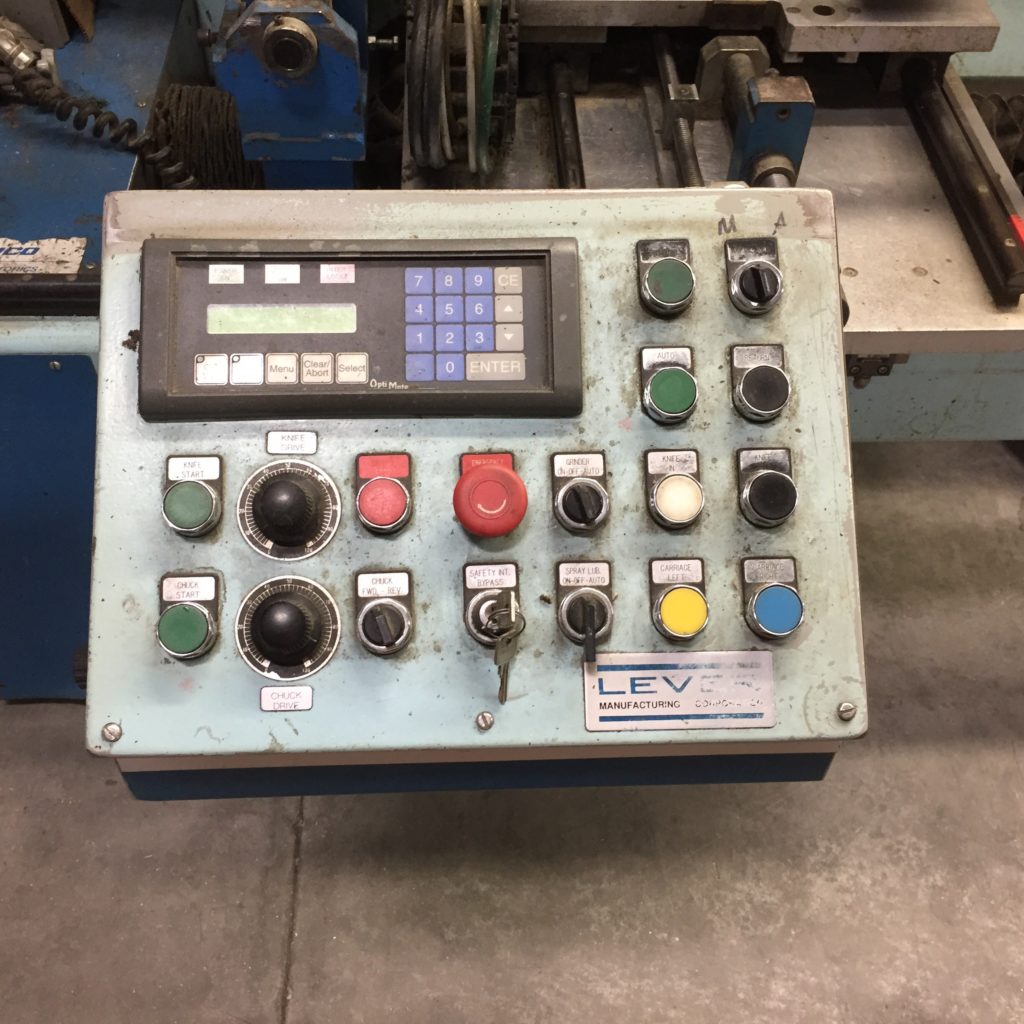Lever LS 1500 Slitter #1652 - gb Flexo