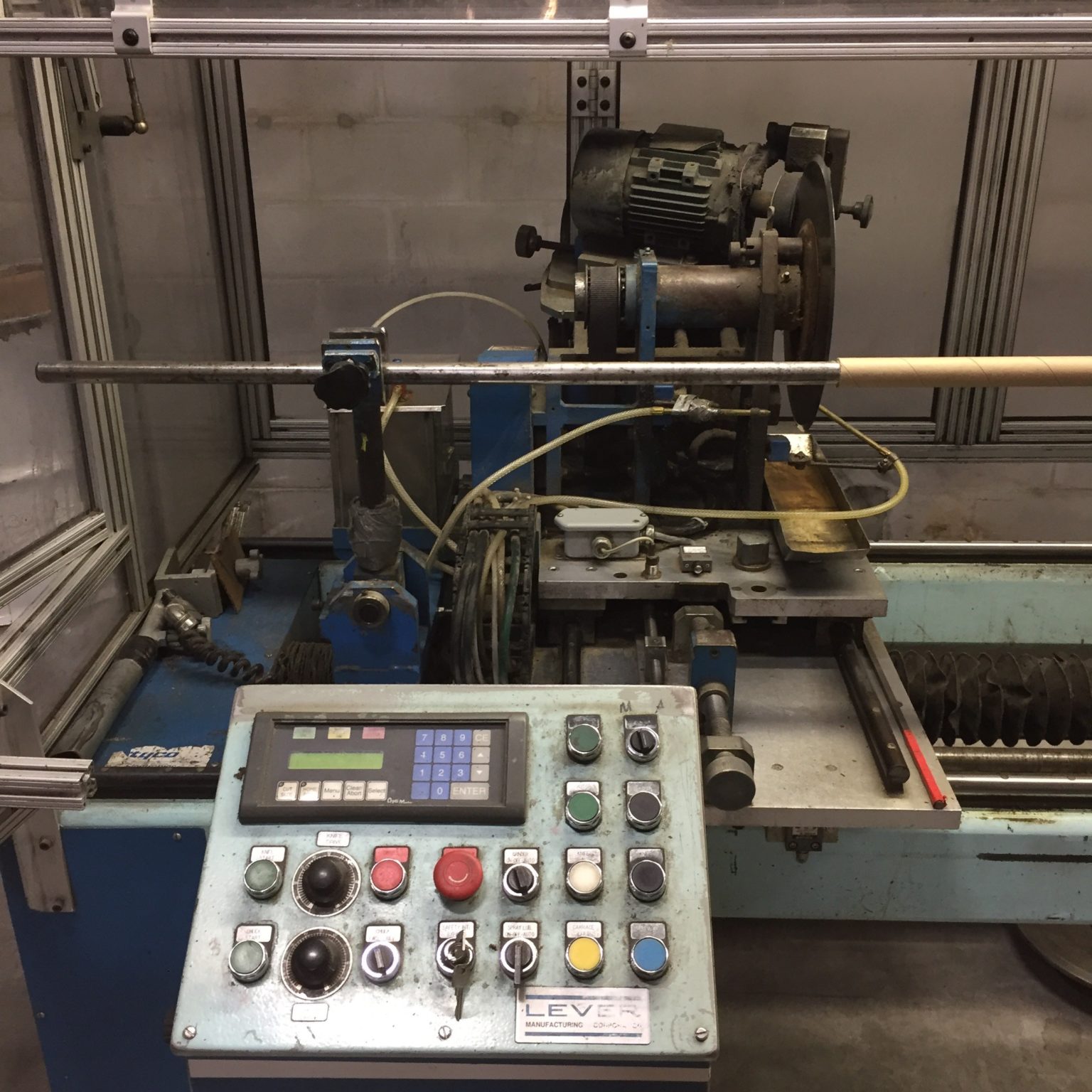 Lever LS 1500 Slitter #1652 - gb Flexo