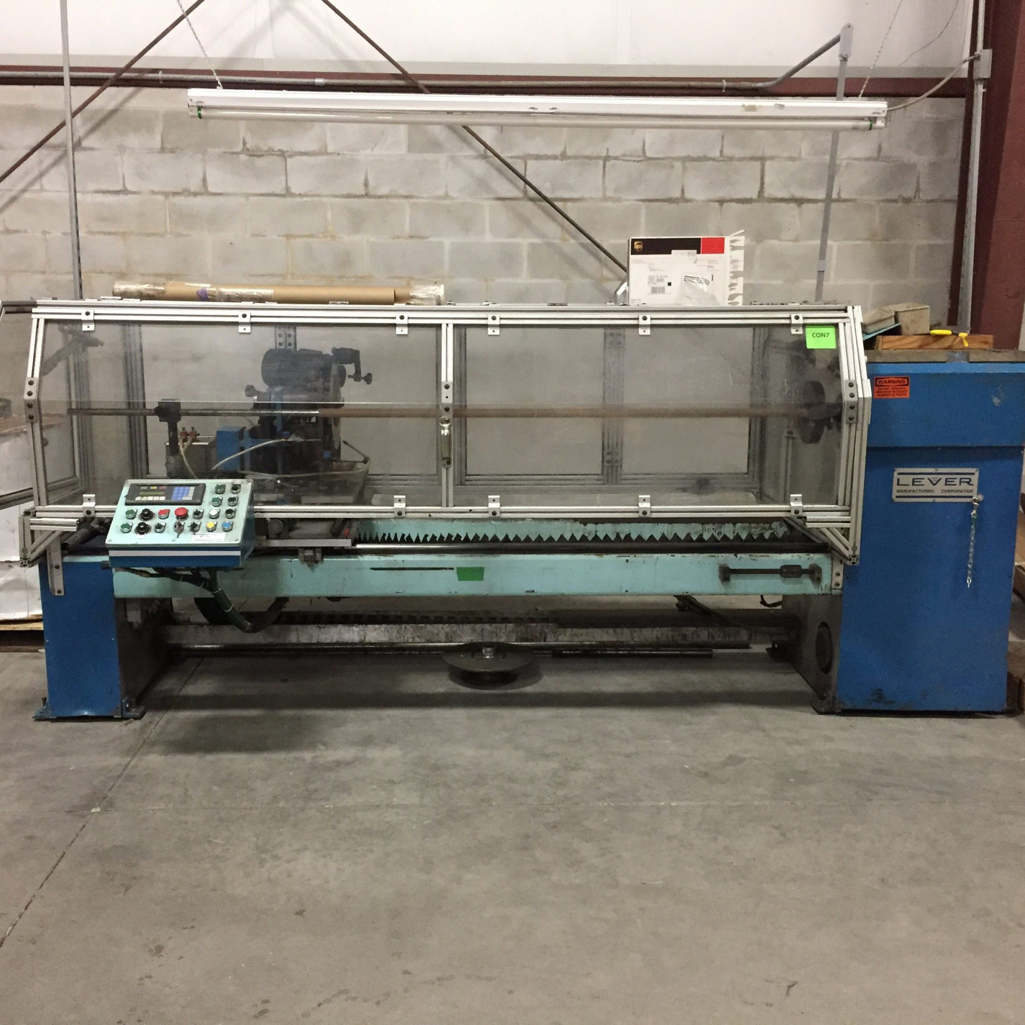 Lever LS 1500 Slitter #1652 - gb Flexo