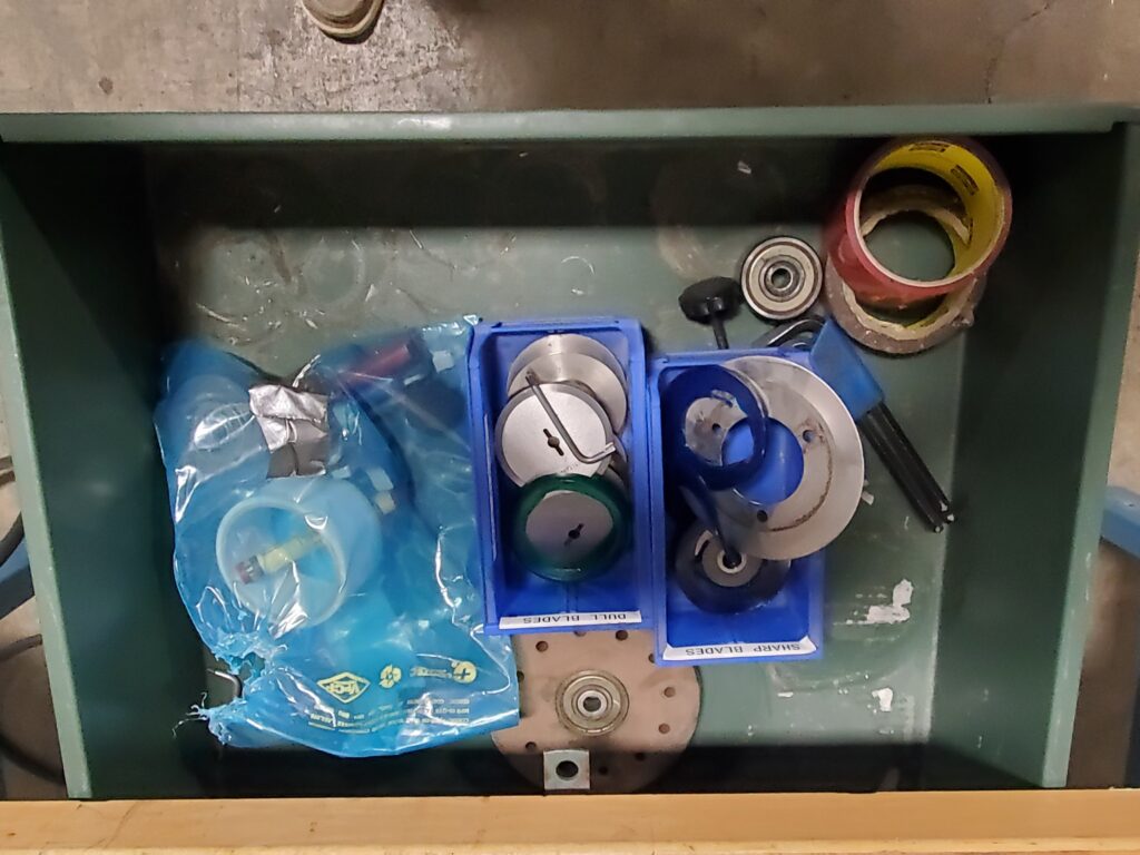 CoreTech Core Cutter #1743 SOLD - gb Flexo