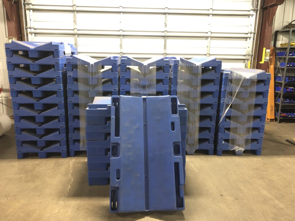 Rhino Roll Pallets #1748 - gb Flexo