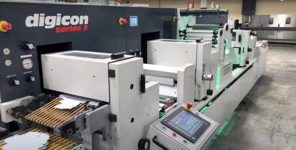ABG Digicon Series 2, Digital Finisher Listing #2029 SOLD - gb Flexo