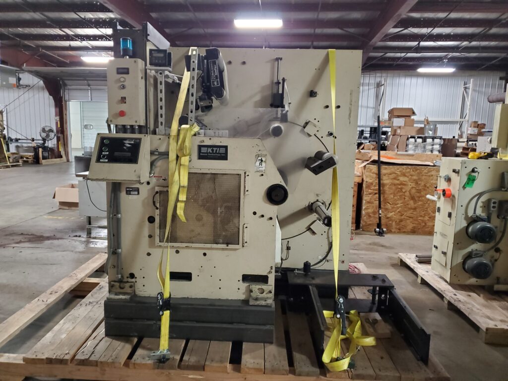 KTI Turret Rewinder 16" MR Series #2038 Offer Pending - gb Flexo