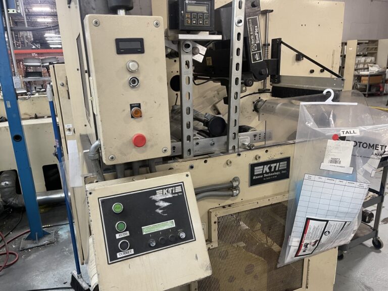 KTI Turret Rewinder 16" MR Series #2038 Offer Pending - gb Flexo