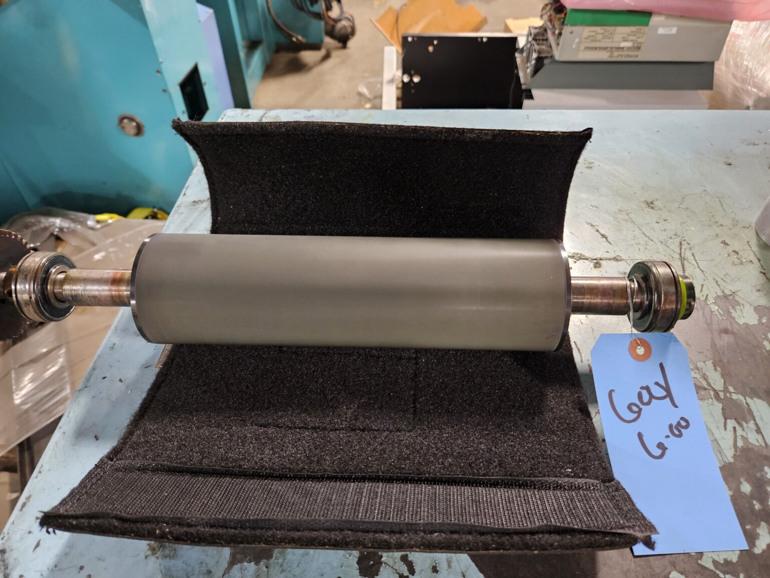 Mark Andy 2200 10″ Anilox Rolls #2079 – gb Flexo