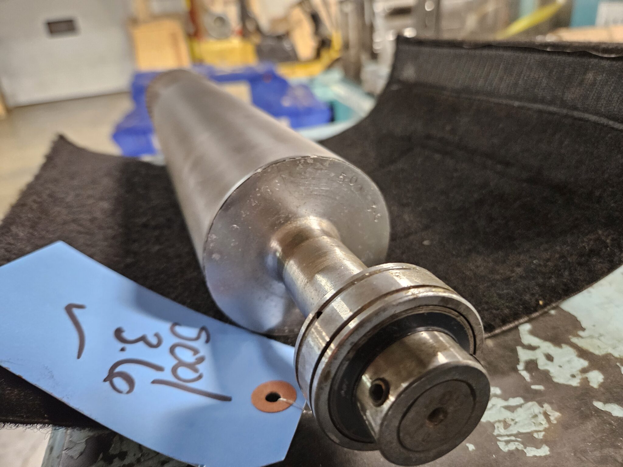 Mark Andy 2200 10″ Anilox Rolls #2079 – gb Flexo