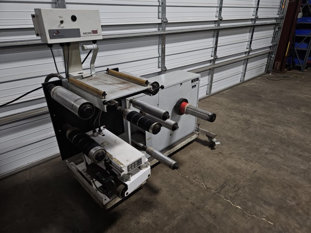 Aztech 10" Unwind with Edge Guide #2075 SALE PENDING 9/4/25 - gb Flexo