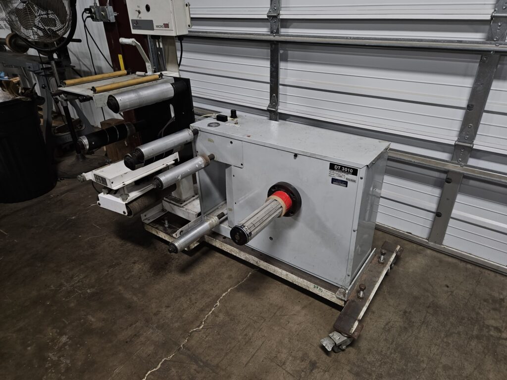 Aztech 10" Unwind with Edge Guide #2075 SALE PENDING 9/4/25 - gb Flexo